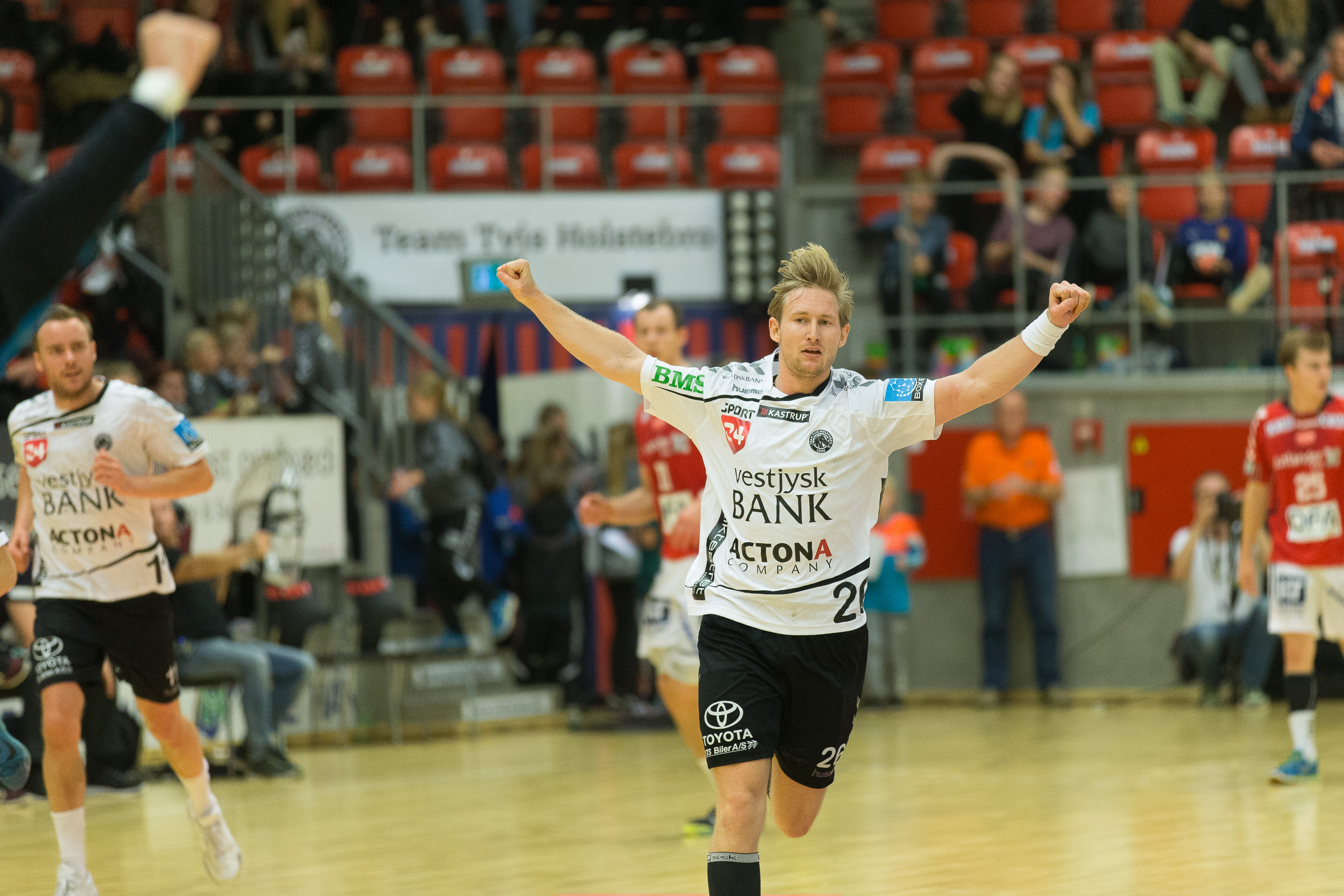 Peter Balling, Peter BALLING og så Final4 - Flammen